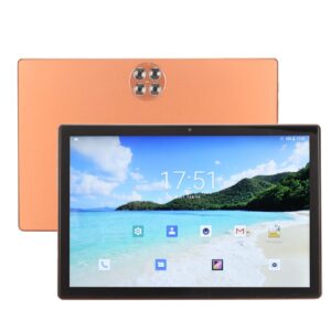 10.1 inch fhd tablet, 4g lte calling tablet for android12, 8gb ram 256gb rom, support 5g wifi dual band, octa core 7000mah tablet pc with dual camera for daily life