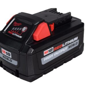 Milwaukee 48-11-1880 18V Lithium-Ion 8.0Ah Battery 2 Pack