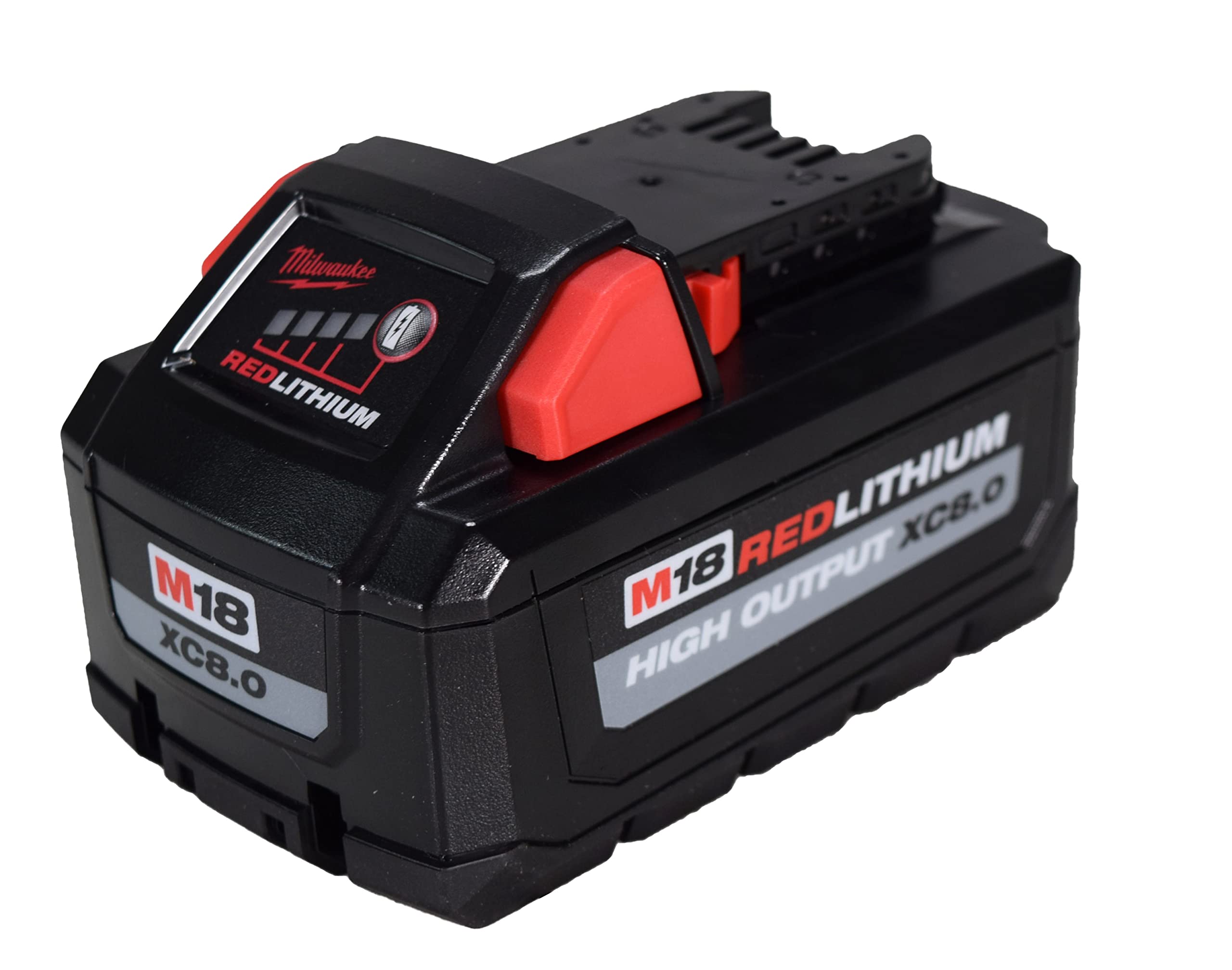 Milwaukee 48-11-1880 18V Lithium-Ion 8.0Ah Battery 2 Pack