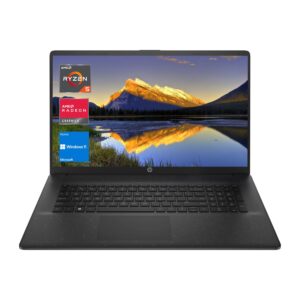 hp 2023 newest 17 laptop, 17.3" fhd display, amd ryzen 5 7530u processor (beat i7-1165g7), 32gb ram, 2tb pcie ssd, webcam, hdmi, wi-fi 6, bluetooth, windows 11 home, black