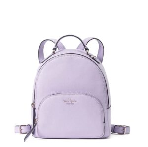 kate spade new york jackson medium leather backpack, frozen lilac