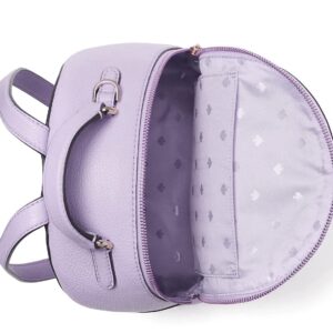 Kate Spade New York Jackson Medium Leather Backpack, Frozen Lilac