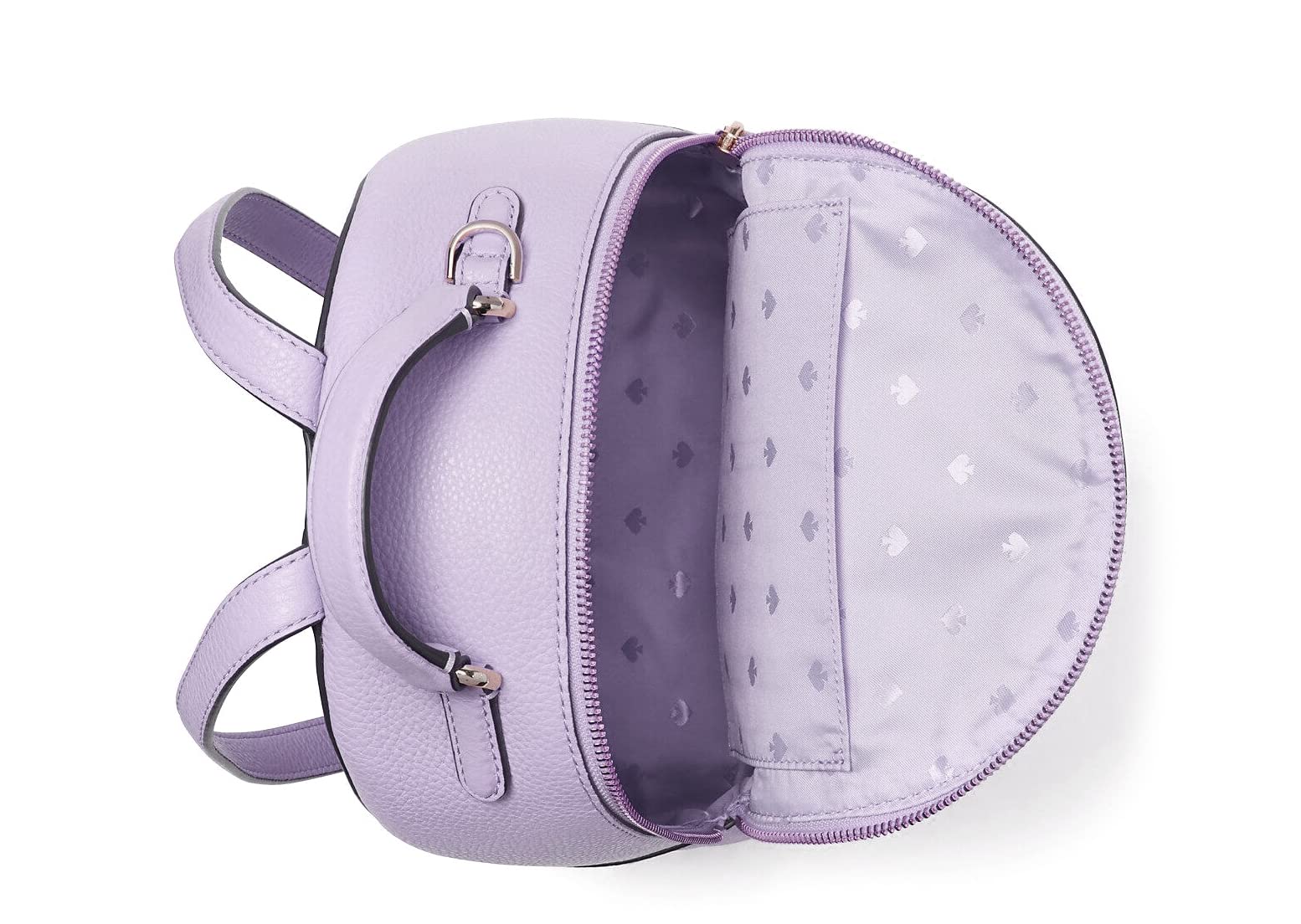 Kate Spade New York Jackson Medium Leather Backpack, Frozen Lilac