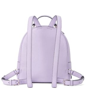 Kate Spade New York Jackson Medium Leather Backpack, Frozen Lilac