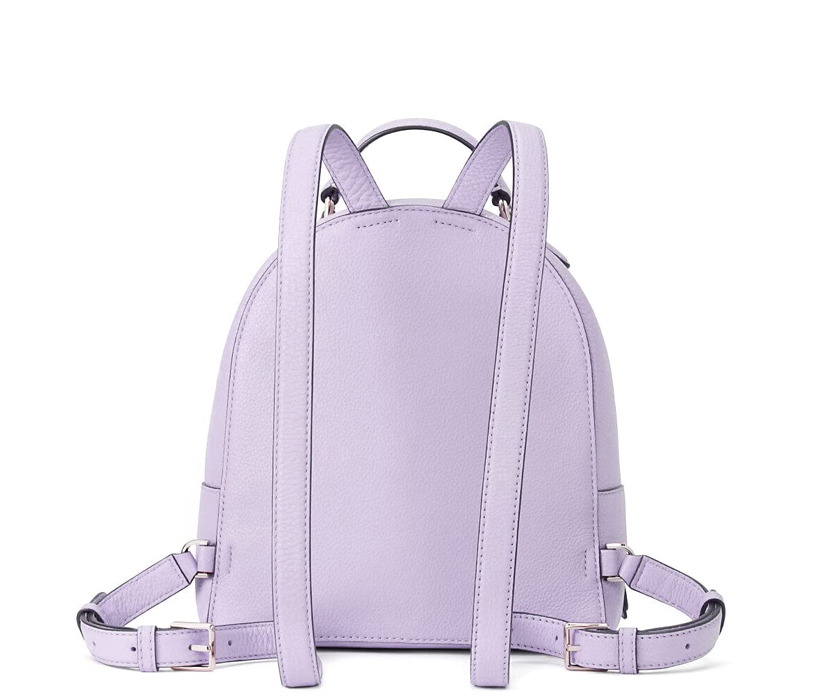 Kate Spade New York Jackson Medium Leather Backpack, Frozen Lilac