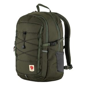 fjallraven skule 20 backpack - deep forest