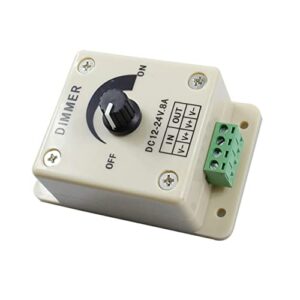 CAXUSD Wall Panel Dimmer Switch 8a Knob