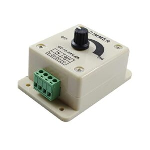 CAXUSD Wall Panel Dimmer Switch 8a Knob