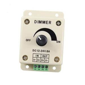 CAXUSD Wall Panel Dimmer Switch 8a Knob