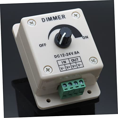 CAXUSD Wall Panel Dimmer Switch 8a Knob