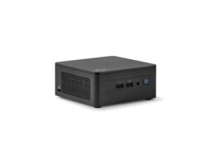 intel nuc 13 pro nuc13anhi7 barebone system - socket bga-1744-1 x processor support core i7 13th gen i7-1360p dodeca-core (12 core),black