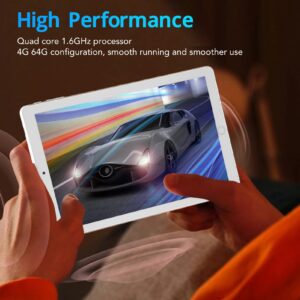 3G Calling Tablet, 100-240V 1280x800 Resolution 10.1 Inch Tablet for Android 5.1 for Business Trips (US Plug)