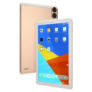 3G Calling Tablet, 100-240V 1280x800 Resolution 10.1 Inch Tablet for Android 5.1 for Business Trips (US Plug)