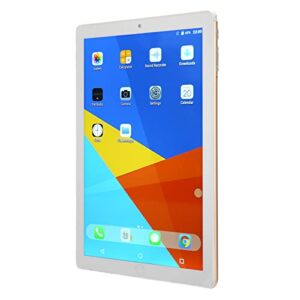 Naroote 10.1 Inch Tablet, 1280x800 Resolution 100-240V 3G Calling Tablet for Travel for Android 5.1 (US Plug)