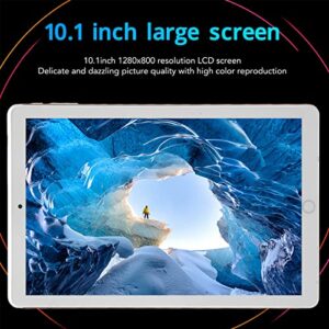 Naroote 10.1 Inch Tablet, 1280x800 Resolution 100-240V 3G Calling Tablet for Travel for Android 5.1 (US Plug)