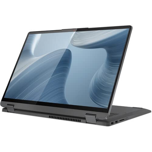 LENOVO Flex 5 2-in-1 Laptop 2022 | 16" WUXGA Touchscreen | 12th Intel Core i7-1255U 10-Core | Iris Xe Graphics 16GB RAM 1TB SSD | Thunderbolt 4 Wi-Fi 6 Backlit Fingerprint Win 10 | TLG 32GB USB