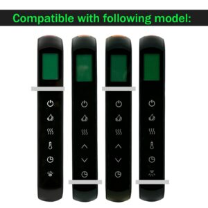 Replacement Remote Control for HHT Simplifire Electric Fireplace Heater REMOTE-INS30 SF-INS30 SF-INS30-BK