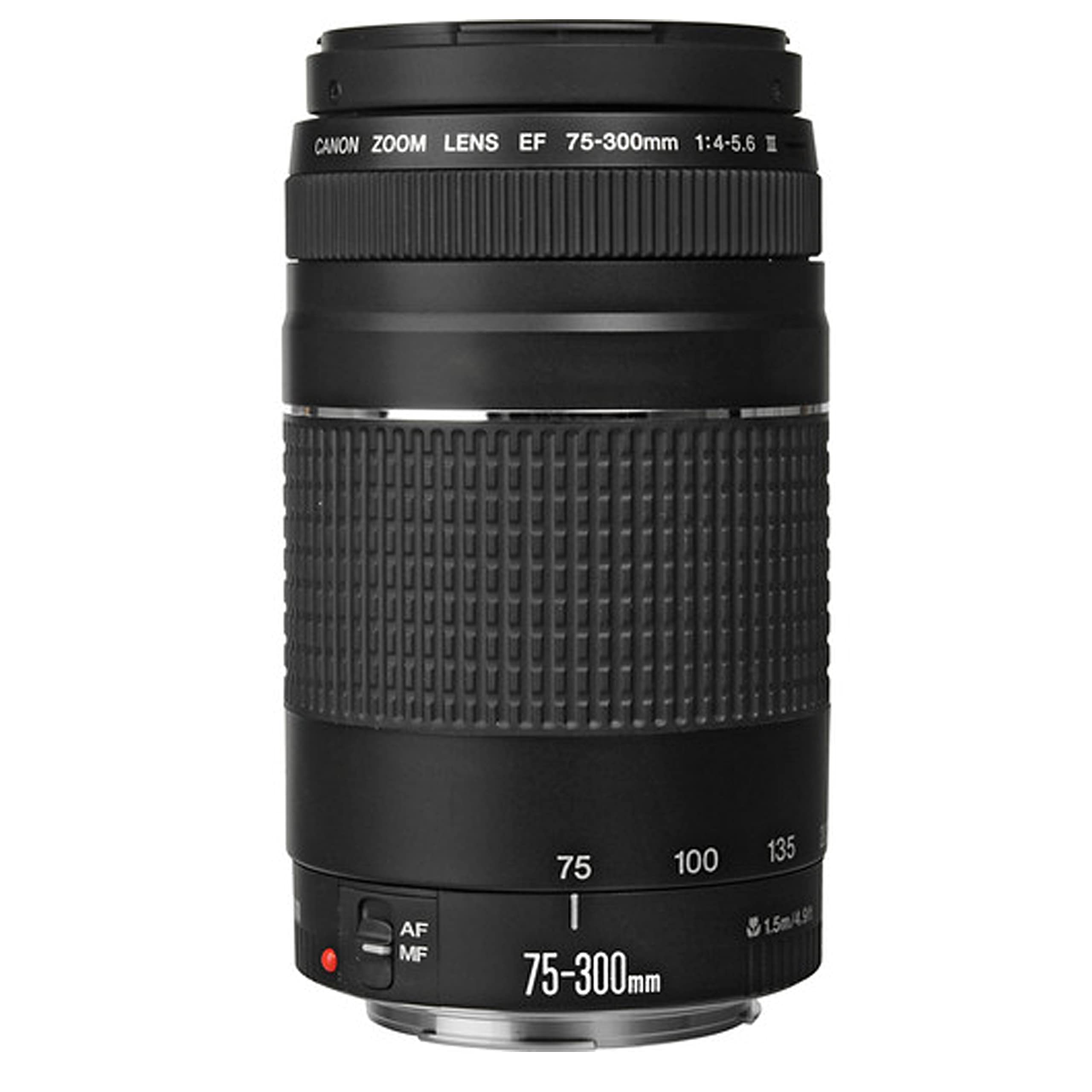 Canon EOS R8 Mirrorless Camera w/RF 24-50mm f/4.5-6.3 is STM Lens + EF 75-300mm f/4-5.6 III Lens + 420-800mm f/8.3 HD Lens + 2X 64GB Memory + Case + Microphone + LED Video Light + More (35pc Bundle)