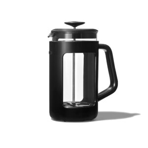 oxo brew venture french press - 8 cup,black