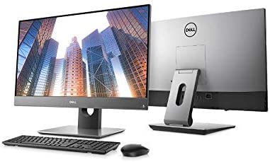 Dell OptiPlex 24 7400 Touch All-in-One 10TB SSD 64GB RAM (Intel Core i9-12900K Processor with Turbo to 5.20GHz, 64 GB RAM, 10 TB SSD, 24-inch FullHD Touchscreen IPS, Win 10 Pro) PC Computer Desktop