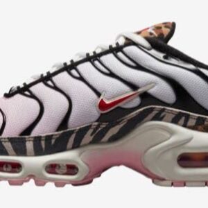 Nike AIR MAX Plus Pink/RED/Rose/White DZ4842 600 Women's Size 9