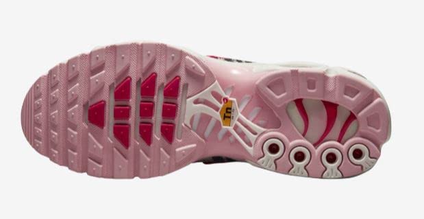 Nike AIR MAX Plus Pink/RED/Rose/White DZ4842 600 Women's Size 9