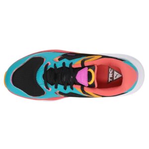 Puma Womens TRC Mira Lava Lace Up Sneakers Shoes Casual - Black, Blue, Orange, Yellow - Size 7 M