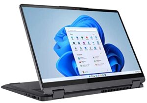 lenovo flex 5 2-in-1 laptop 2022, 14" wuxga touchscreen, 12th intel core i5-1235u 10-core, iris xe graphics, 16gb ram 512gb ssd, thunderbolt 4 wi-fi 6 backlit kb fp reader, windows 11, cou 32gb usb