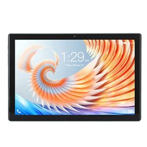 gaming tablet, 10.1 inch fhd hd tablet 2 card slots dual camera 8gb ram 256gb rom for business (us plug)