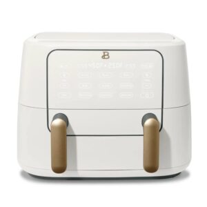 beautiful 9qt trizone air fryer, by drew barrymore (white icing)