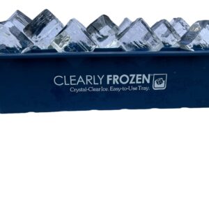 ClearlyFrozen High Capacity (21 x 1.3 Inch) Home Clear Ice Cube Mold - Mold Only, Don't Buy Unless You Already Have The ClearlyFrozen System Insulation Box