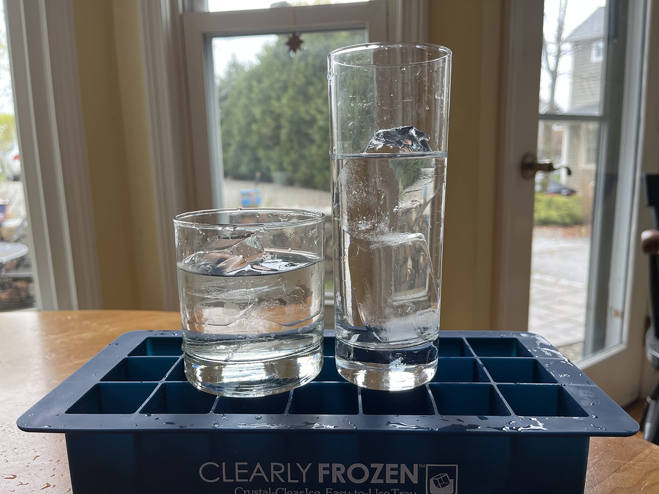 ClearlyFrozen High Capacity (21 x 1.3 Inch) Home Clear Ice Cube Mold - Mold Only, Don't Buy Unless You Already Have The ClearlyFrozen System Insulation Box