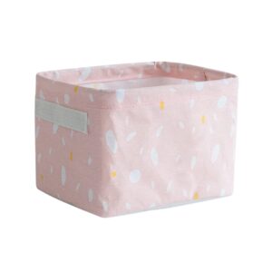 alipis desktop storage container cotton storage basket 1pc laundry storage container cloth storage basket sundries storage basket desktop clothes cosmetics storage basket