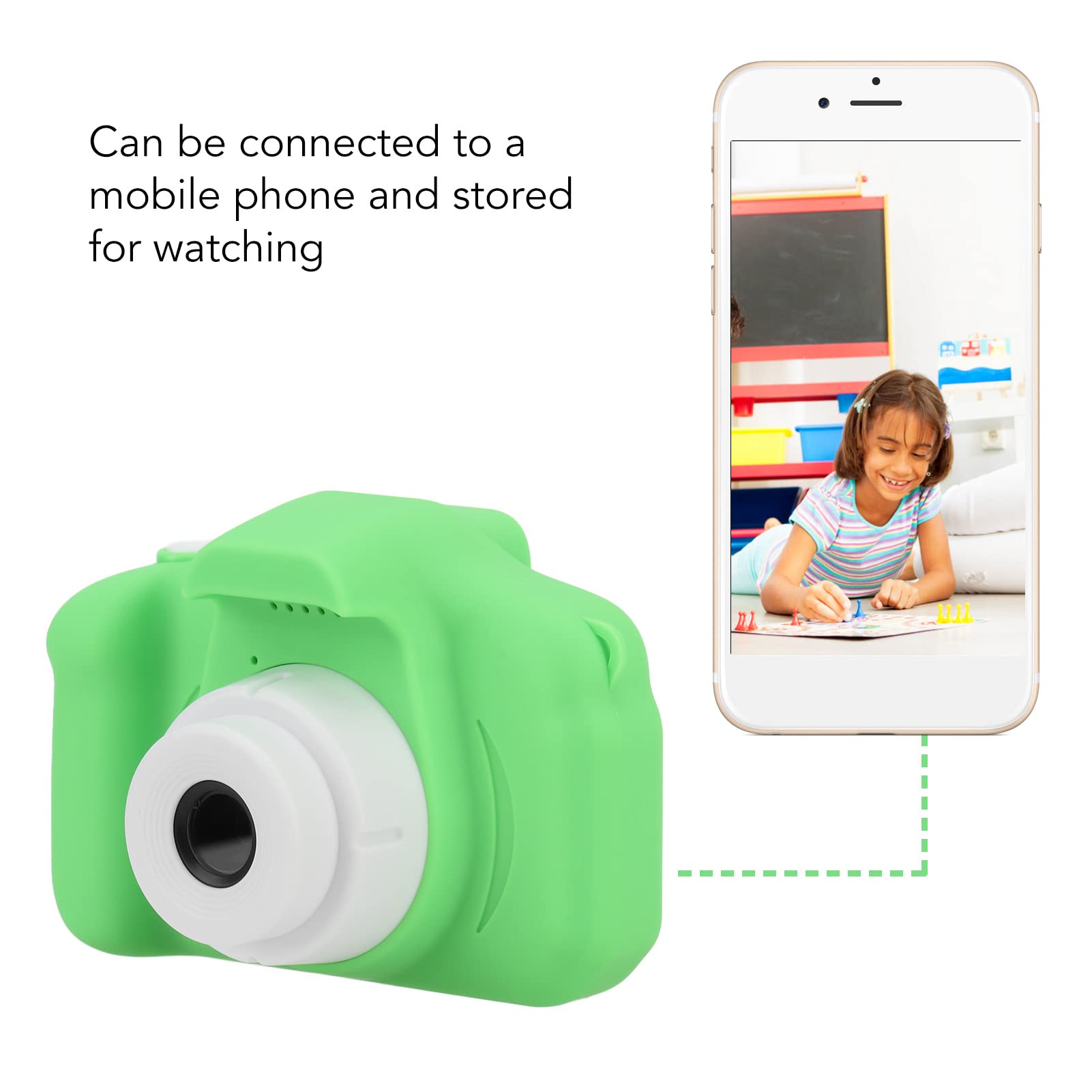 Kids Camera,plplaaoo Kid Digital Camera,Camera for Kids,40MP HD Dual Camera Cute Mini Digital Video Cameras for Boys and Girls,for Children Over 6 Years Old, Kids Camera Camera for Kids Kids digi