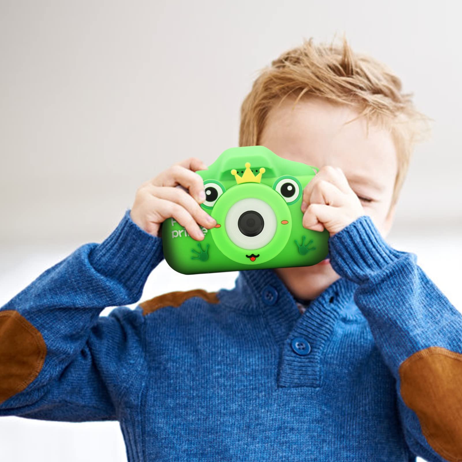 Kids Camera,plplaaoo Kid Digital Camera,Camera for Kids,40MP HD Dual Camera Cute Mini Digital Video Cameras for Boys and Girls,for Children Over 6 Years Old, Kids Camera Camera for Kids Kids digi