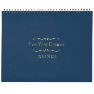 5 Year Calendar Diary 2024-2028