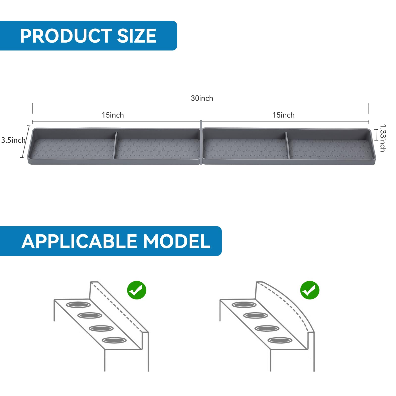 30" Stove Top Shelf Silicone Stove Top Shelf Magnetic Shelf for Kitchen Stove, Spice Rack Organizer Kitchen Shelf Over The Shelf Top, Kitchen Gadgets for Organization and Storage