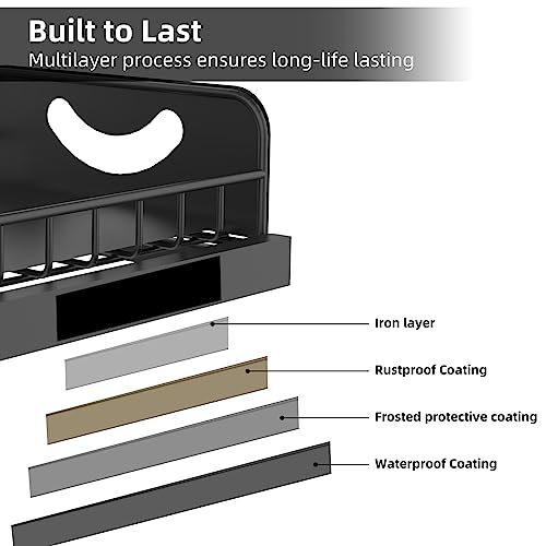 YEPATER Under Sink Organizer, Large Size 2 Tier Under Sink Organizers and Storage, Pull-Out Cabinet Organizer, Drawer Pantry Shelf for Kitchen, Living Room, Bathroom, Home