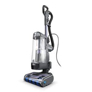 shark az2001amz vertex duoclean powerfins upright vacuum, with powered lift-away & self-cleaning brushroll, dark lilac, 1 qt dust cup