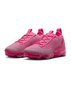 air vapormax 2021 fk - size 6.5 us - pink blast