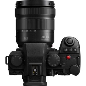 Panasonic LUMIX S5IIX Mirrorless Camera (DC-S5M2XKK) with LUMIX S Series 85mm F1.8 L Mount Interchangeable Lens (S-S85)