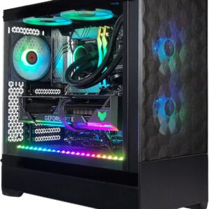 XOTICPC Pop Air Gaming Desktop (AMD Ryzen 9 7900X 12-Core 5.6GHz Turbo, RTX 4070 Super, 2TB NVMe SSD, 64GB DDR5, Win 11H) Gamer Computer PC