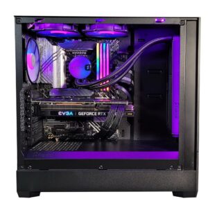 XOTICPC Pop Air Gaming Desktop (AMD Ryzen 9 7900X 12-Core 5.6GHz Turbo, RTX 4070 Super, 2TB NVMe SSD, 64GB DDR5, Win 11H) Gamer Computer PC