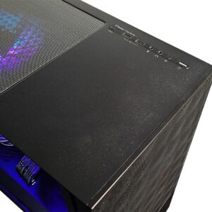 XOTICPC Pop Air Gaming Desktop (AMD Ryzen 9 7900X 12-Core 5.6GHz Turbo, RTX 4070 Super, 2TB NVMe SSD, 64GB DDR5, Win 11H) Gamer Computer PC