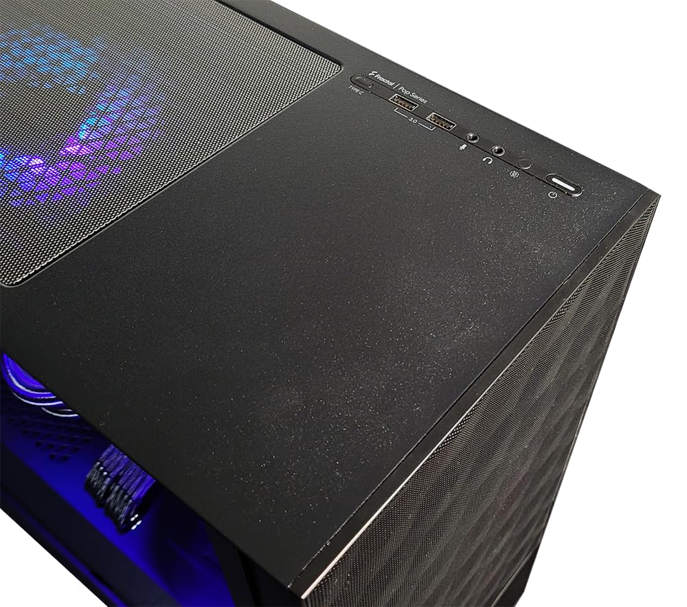 XOTICPC Pop Air Gaming Desktop (AMD Ryzen 9 7900X 12-Core 5.6GHz Turbo, RTX 4070 Super, 2TB NVMe SSD, 64GB DDR5, Win 11H) Gamer Computer PC