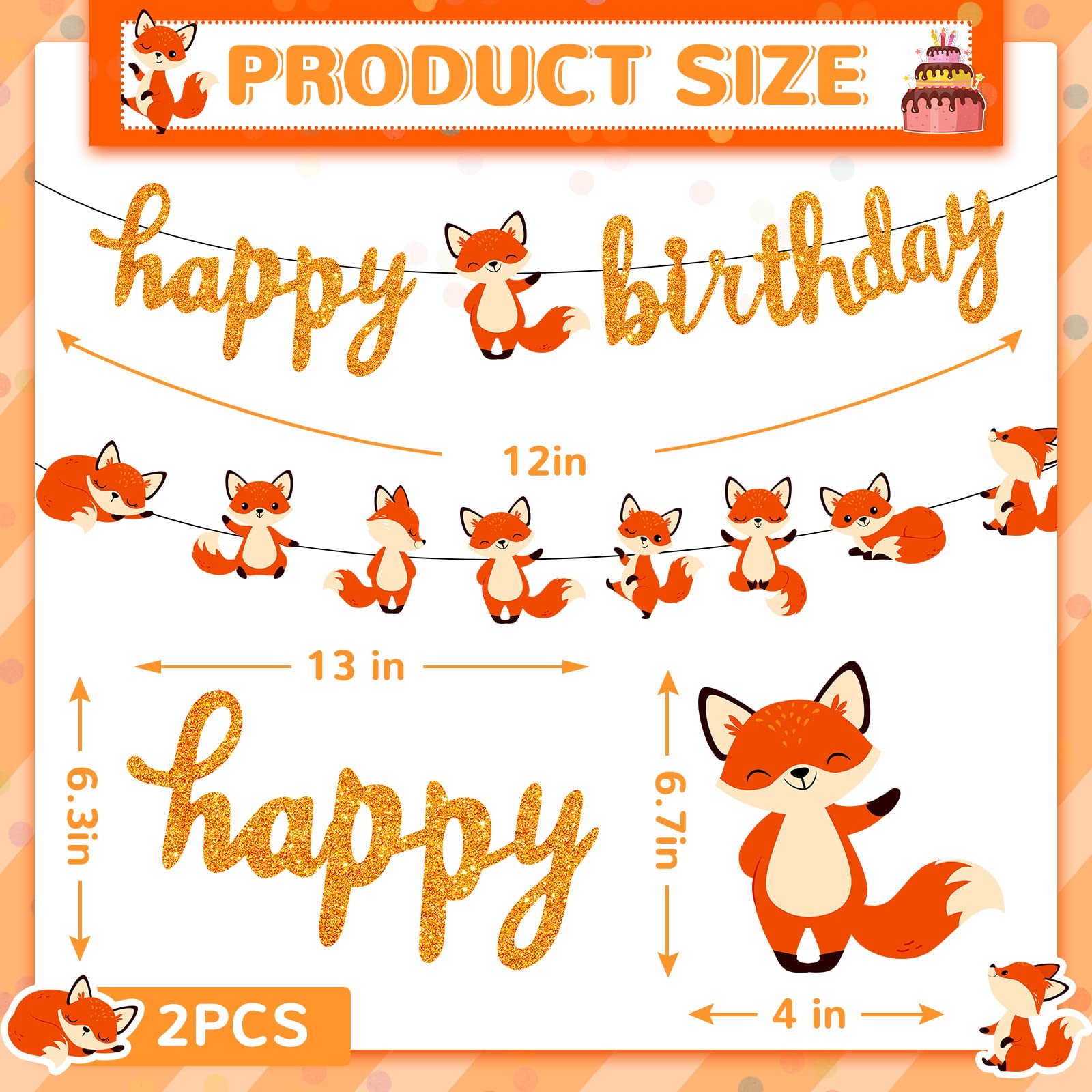 Lenwen 34 Pcs Jungle Animal Party Decorations Cute Animal Birthday Party Supplies Include Farm Animal Theme Banner, Animal Woodland Latex Balloons for Boy Girl Birthday Baby Shower Wedding Graduation