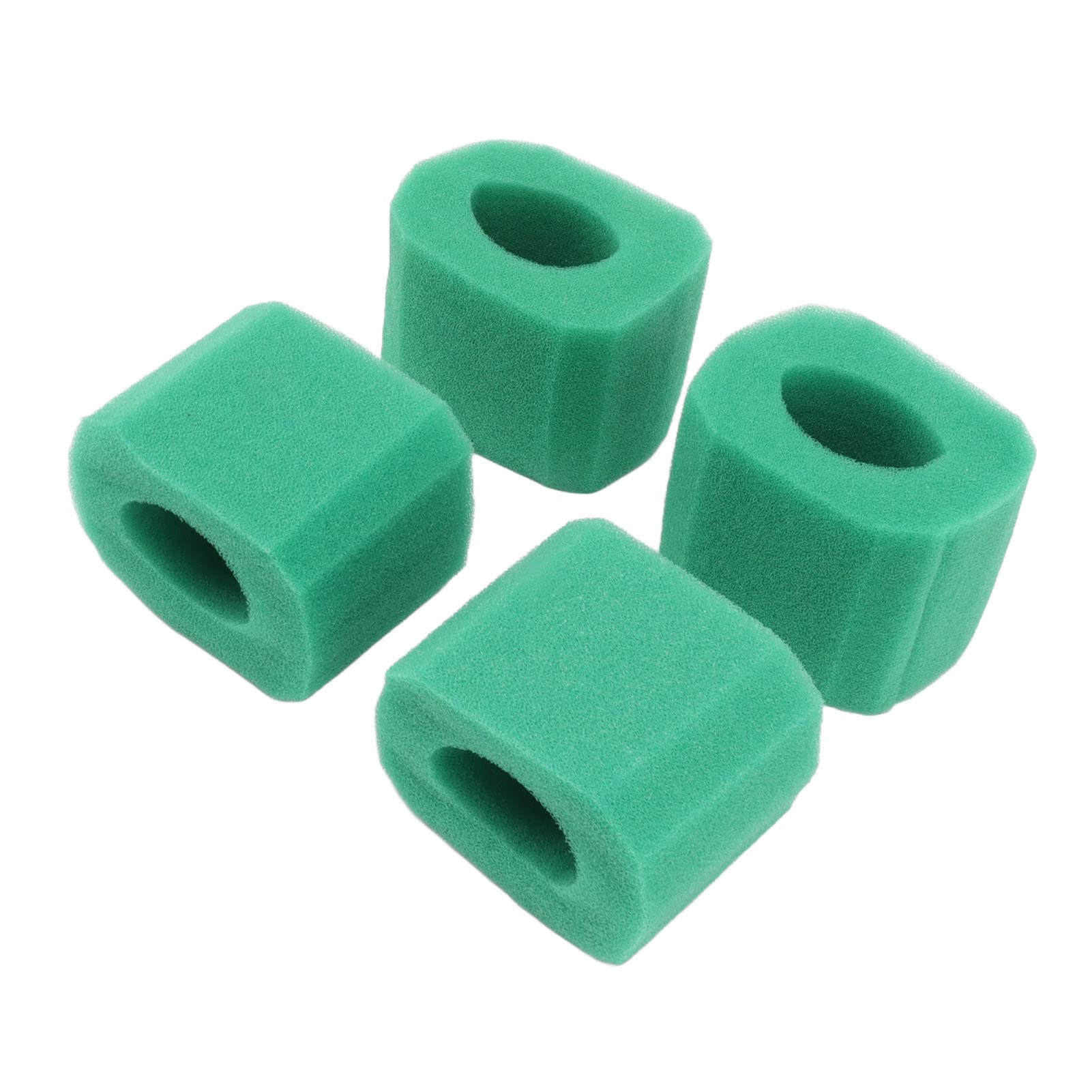 Boxwizard Pool Replacement Filter Sponge - 4pcs Pool Filter Cartridge Sponge Reusable Practical Filter Foam for Pool Pump