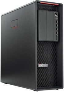 pcsp thinkstation p520 - windows 11 pro computer tower with intel xeon w-2123 4-core processor, 2tb nvme m.2 ssd, 32gb ram, and quadro m2000 graphics card (renewed)