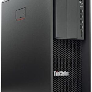 PCSP ThinkStation P520 - Windows 11 Pro Computer Tower with Intel Xeon W-2123 4-Core Processor, 2TB NVMe M.2 SSD, 32GB RAM, and Quadro M2000 Graphics Card (Renewed)