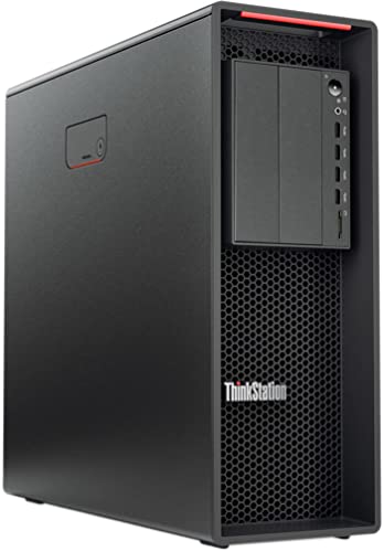 PCSP ThinkStation P520 - Windows 11 Pro Computer Tower with Intel Xeon W-2123 4-Core Processor, 2TB NVMe M.2 SSD, 32GB RAM, and Quadro M2000 Graphics Card (Renewed)